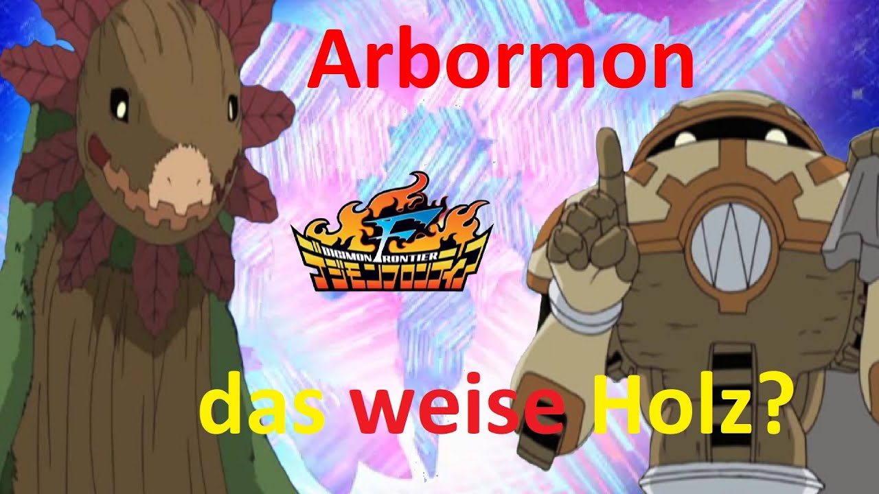 Arbormon : Das weise Holz aus Digimon Frontier? - YouTube