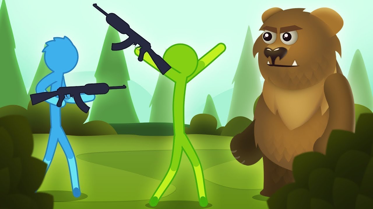 Paintball - Stickman Animations - YouTube