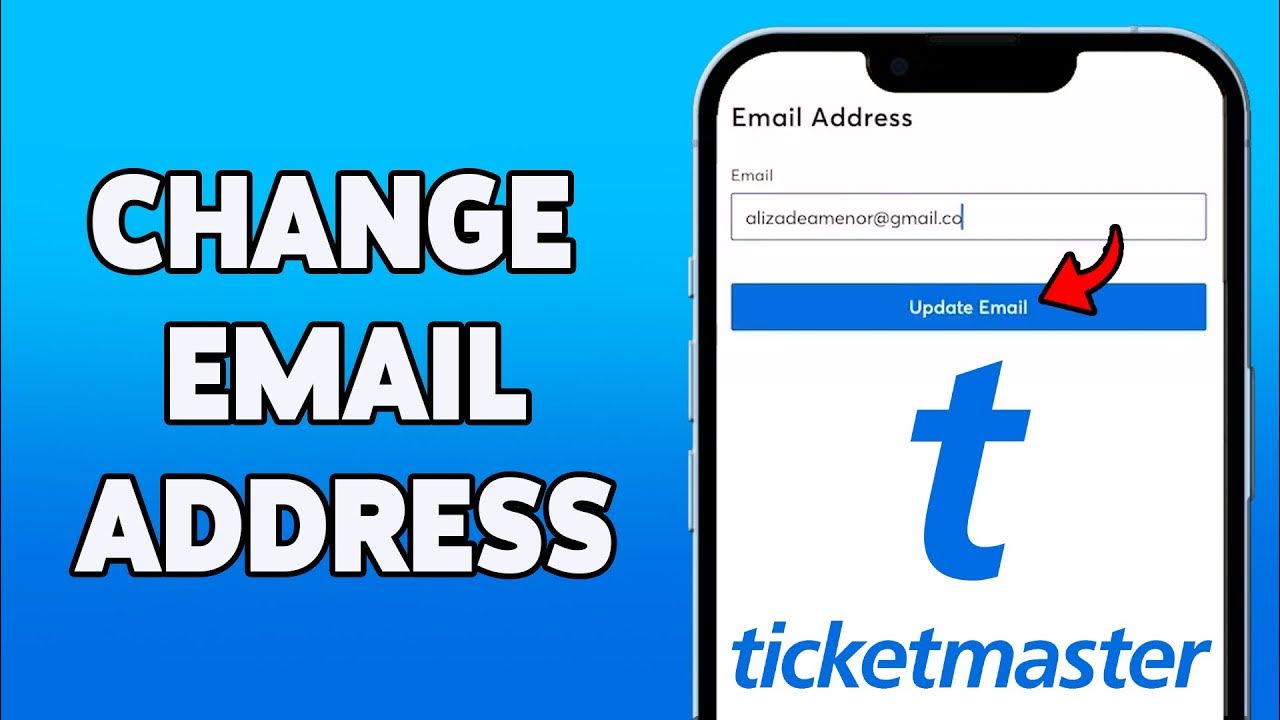 How To Change Email Address On Ticketmaster 2023 Ticketmaster Account how-to-change-email-address-on-ticketmaster-2023-ticketmaster-account