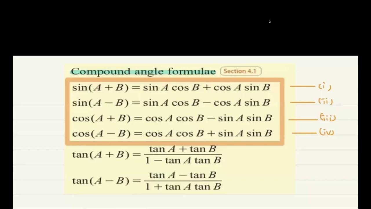 Beginning of Ch 4 Section 4 3 - YouTube