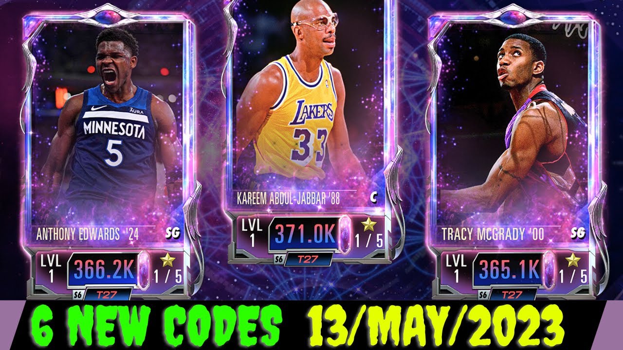 6 NEW CODES!⚠️Nba 2k Mobile Redeem Codes 2024 - Nba 2k Mobile Redeem ...