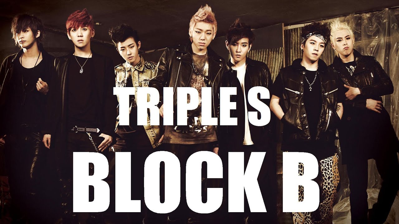 TRIPLE S | Part 1 | BLOCK B | Intro - YouTube
