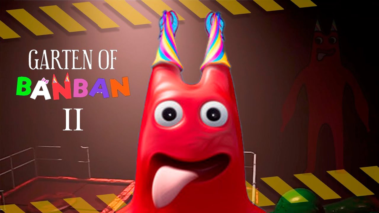 Garten of Banban 2 trailer Banban2 - YouTube