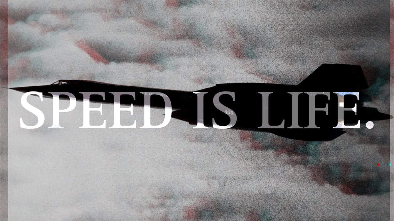 SPEED IS LIFE - YouTube