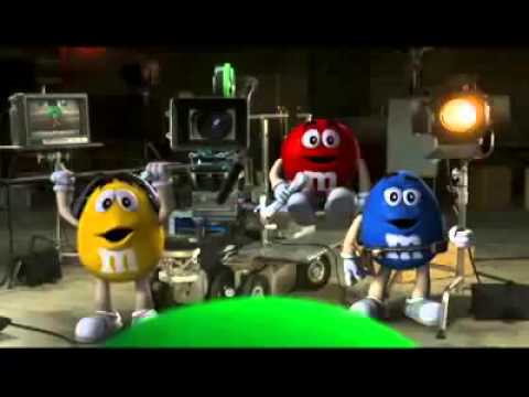 M&M's Premiums Mint - YouTube