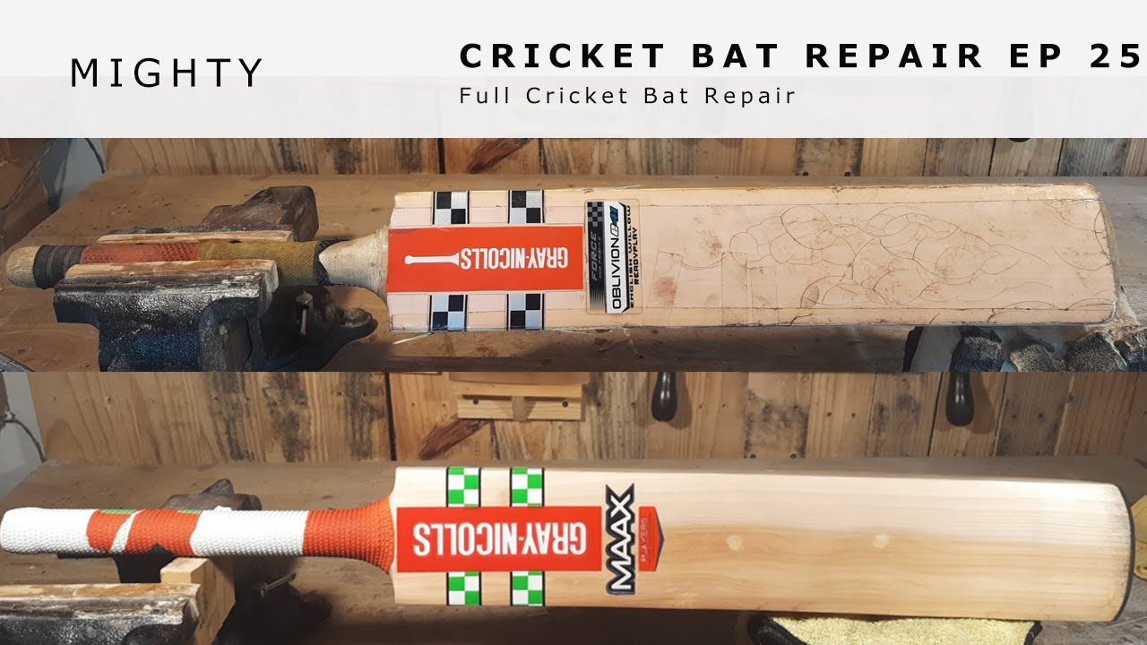 Cricket Bat Repairing Video EP 25 - YouTube