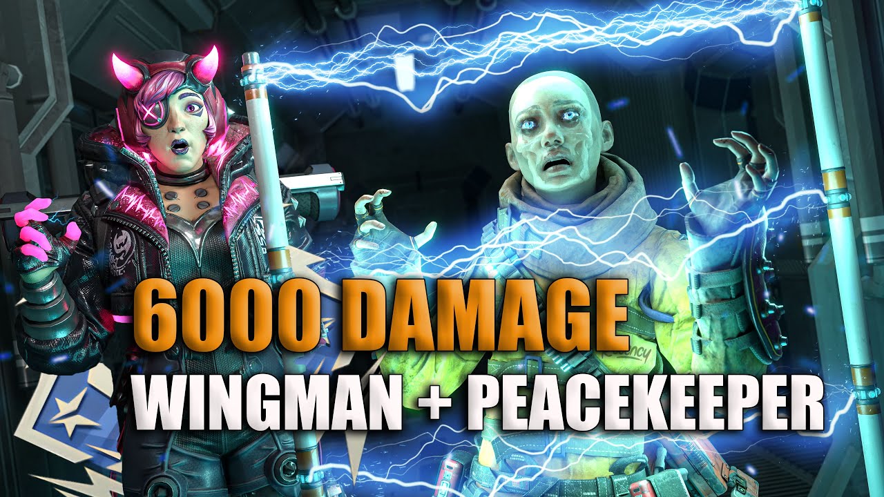 MY SEASON 9 DAMAGE RECORD AS A SOLO IN TRIOS | APEX LEGENDS - YouTube