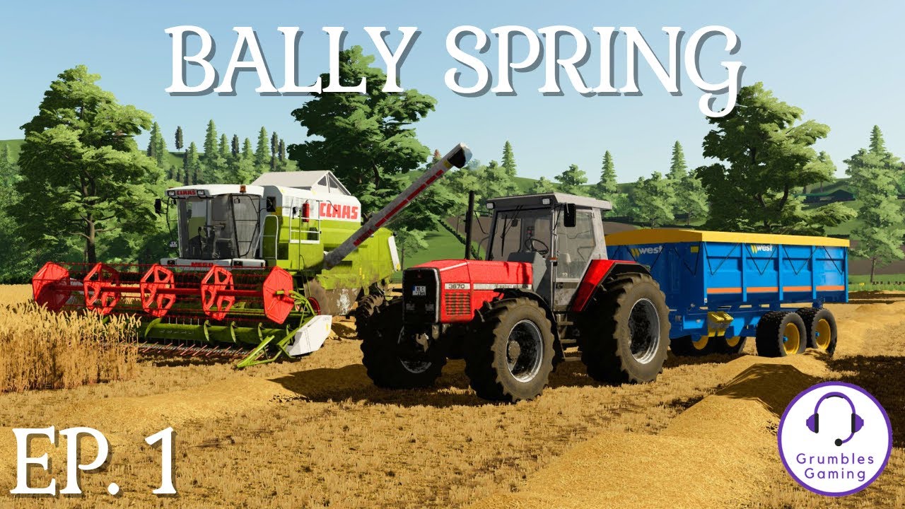 WELCOME TO BALLY SPRING! | Bally Spring | FS 22 | Episode 1 - YouTube