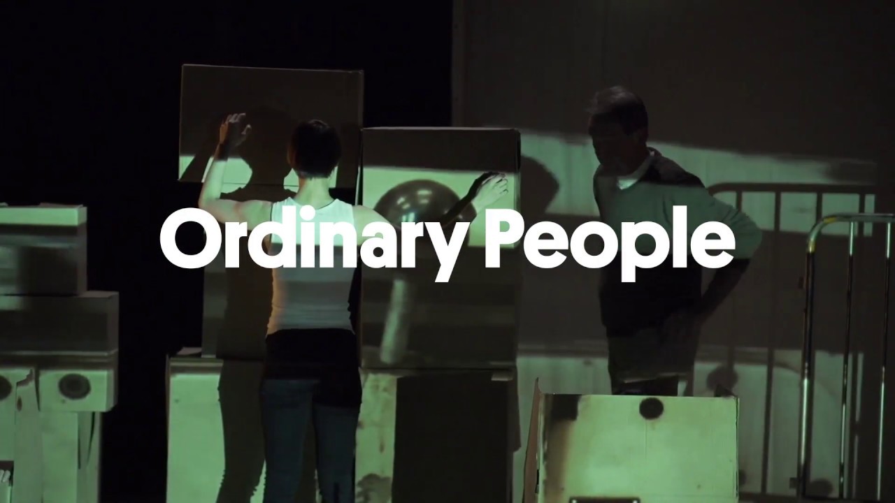 Ordinary People Wallpaper