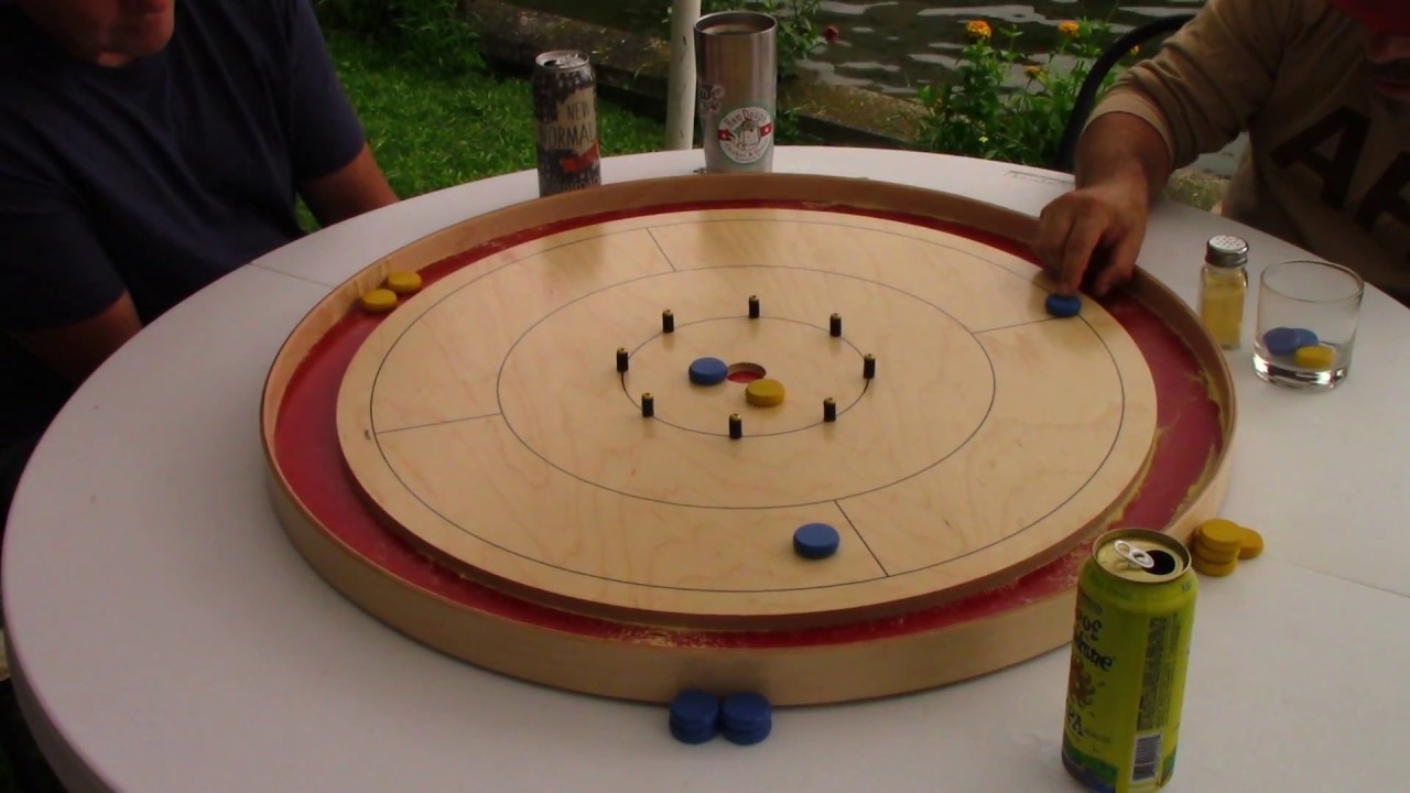 Summer Crokinole Tournament Recap - YouTube