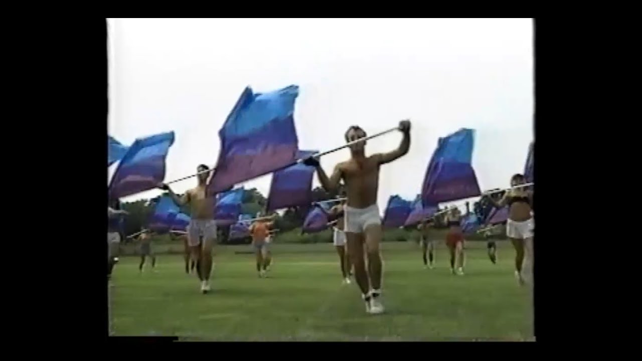 1994 Cadets of Bergen County Guard Feature - YouTube