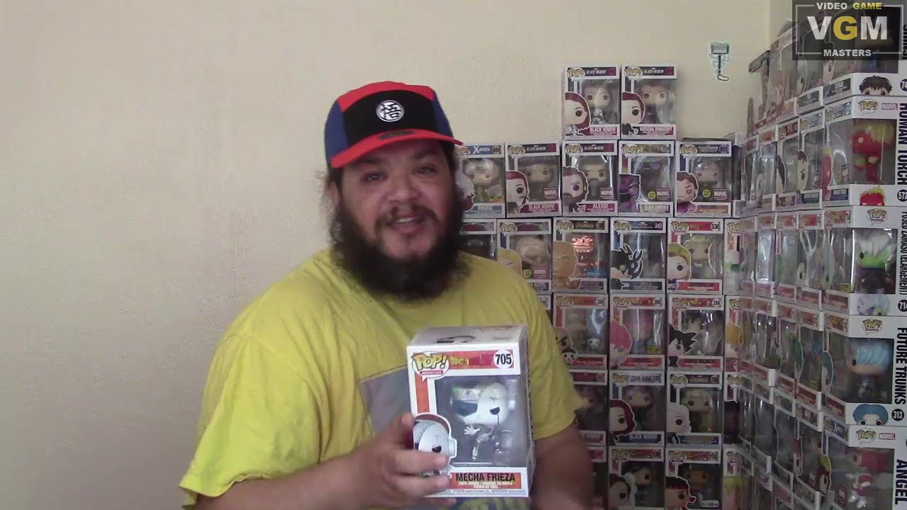 The Unboxing Zone- Hot Topic Dragonball Super Haul! - YouTube