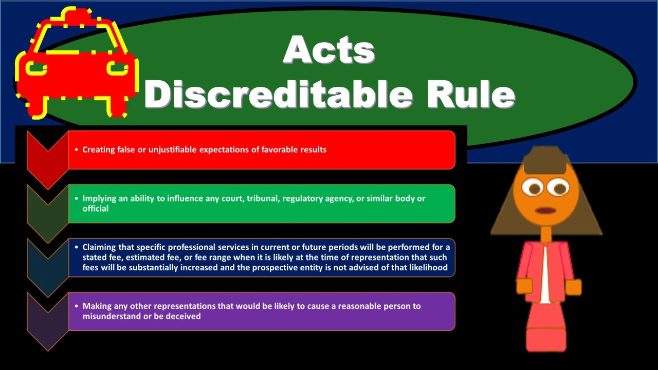 Acts Discreditable Rule - YouTube