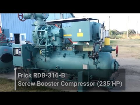 Frick Screw Compressors Week! - YouTube