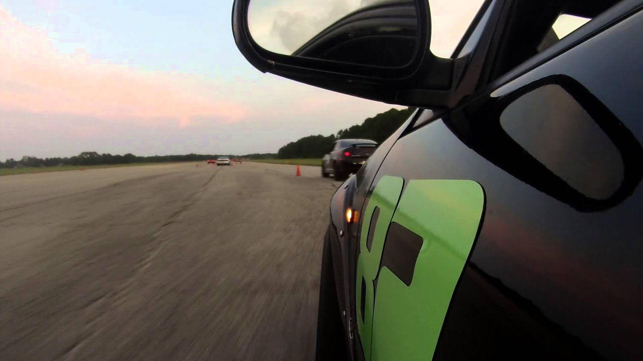 Parade lap for 8/16 night event - YouTube