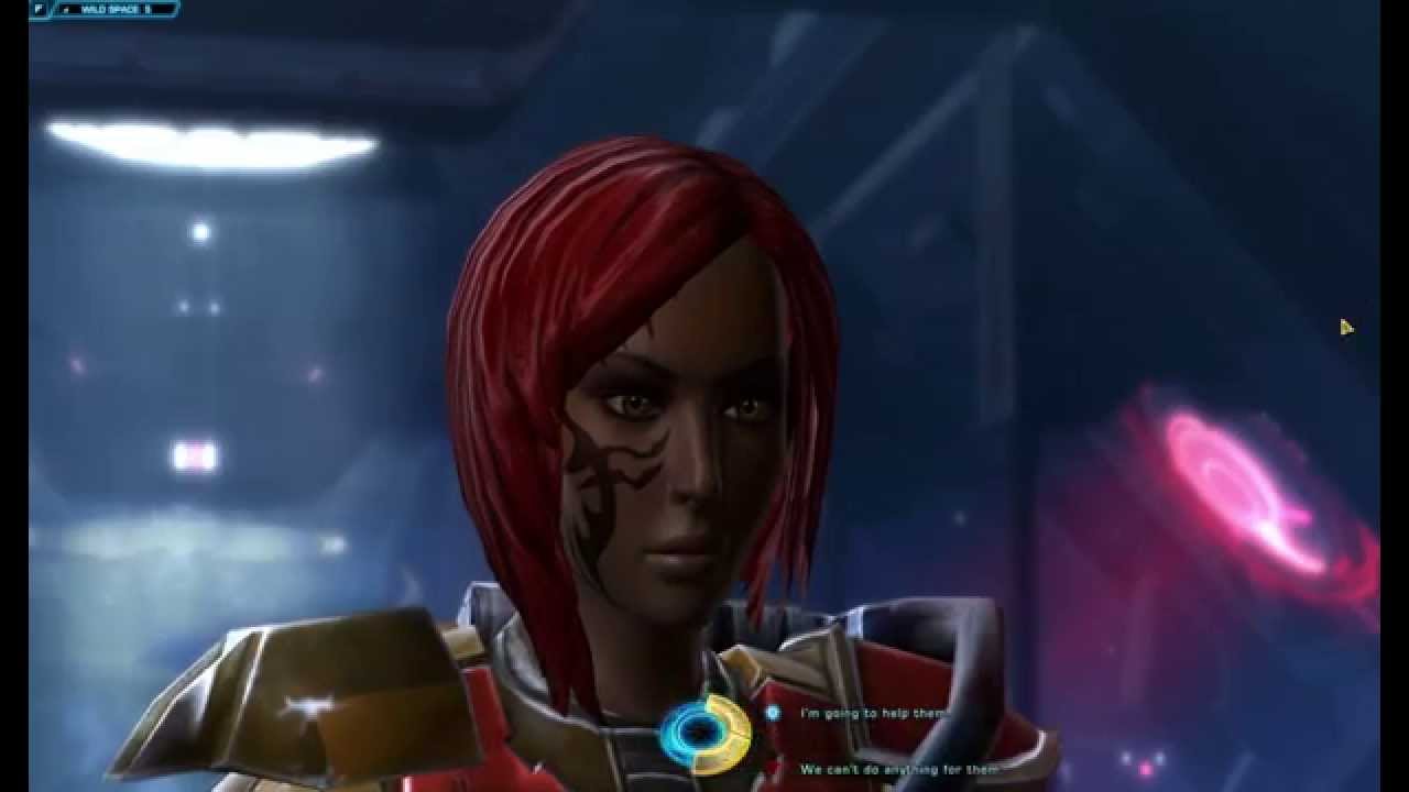 [SWTOR] (Bounty Hunter) KOTFE-Outlander storyline part 03 - Handle it ...