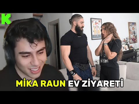 emirVici, ''MİKA RAUN EV ZİYARETİ'' İZLİYOR! (@testotaylan @emirvici)