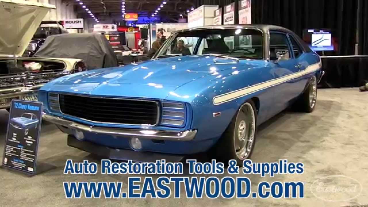 NOMARO! '72 Nova combined with a '69 Camaro at SEMA - YouTube