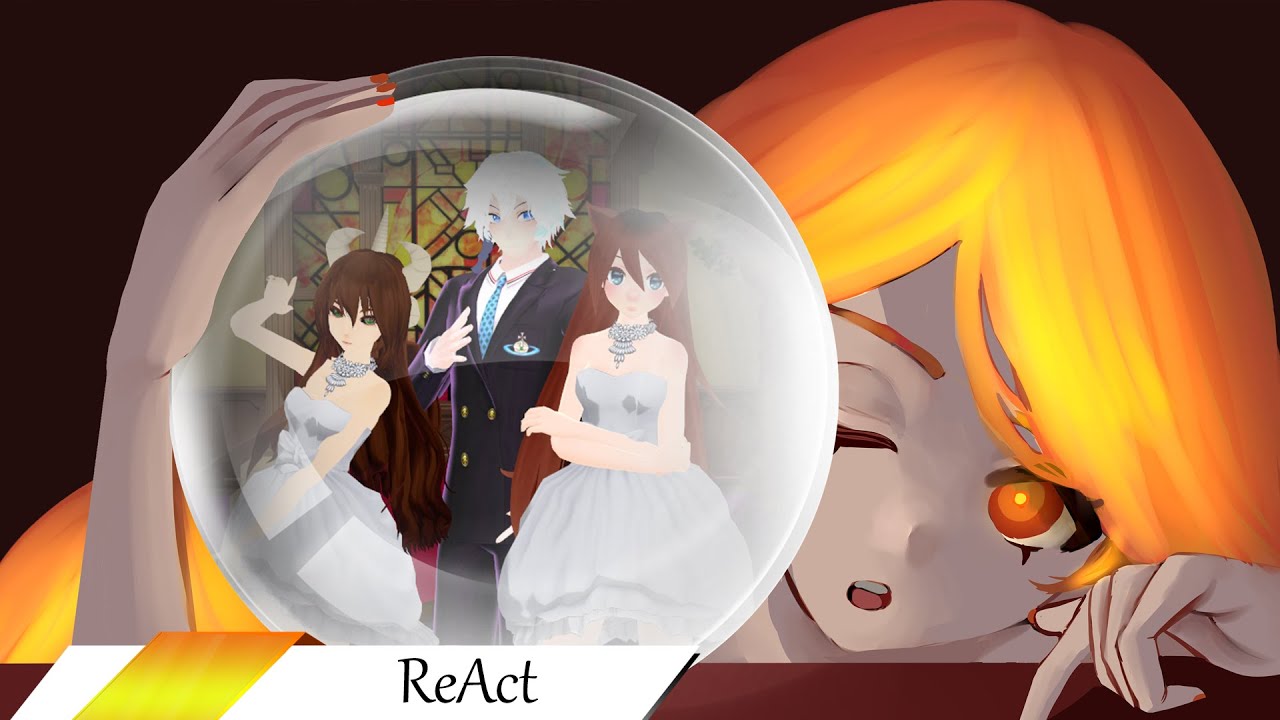 [Вокалоиды] ReAct - Hatsune Miku & Kagamine Len & Kagamine Rin [Hot ...