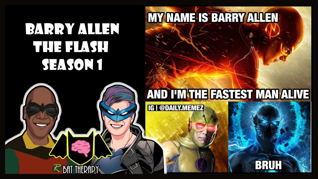 Barry Allen – The Flash Season 1 - YouTube