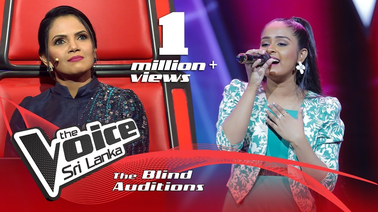 Hansi Shalika - Mal Sara Hee Sarin (මල්සර හී සරින්) | Blind Auditions ...