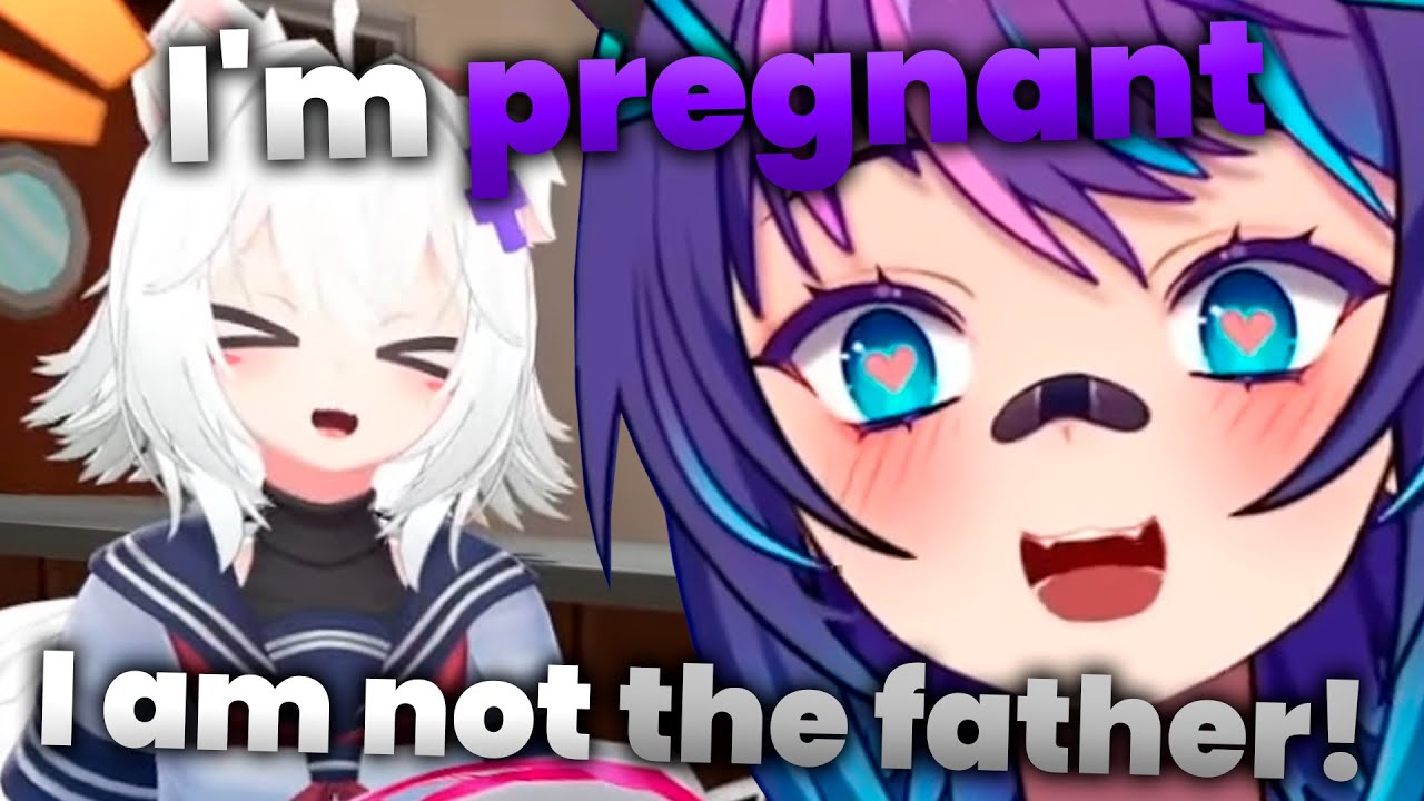 Filian 𝙩𝙬𝙚𝙧𝙠 got Melody 𝙥𝙧𝙚𝙜𝙣𝙖𝙣𝙩 - YouTube