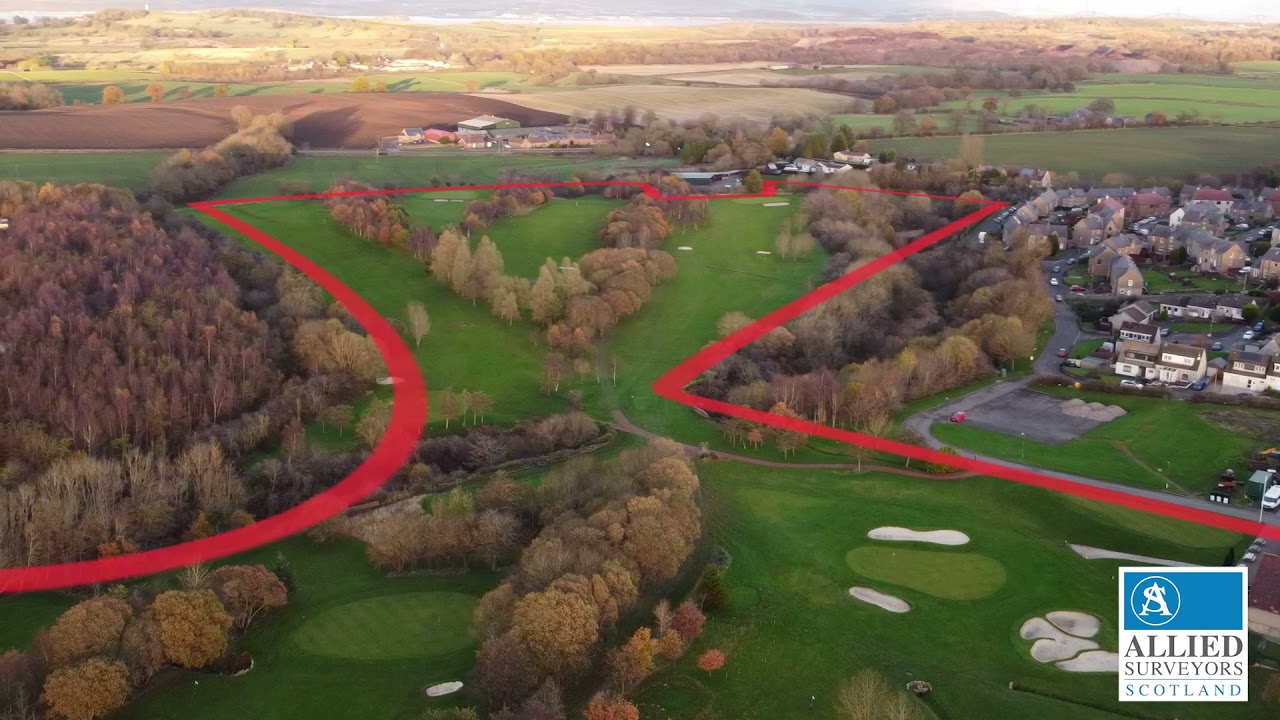 Bridgend Golf Club, Willowdean, Linlithgow - YouTube
