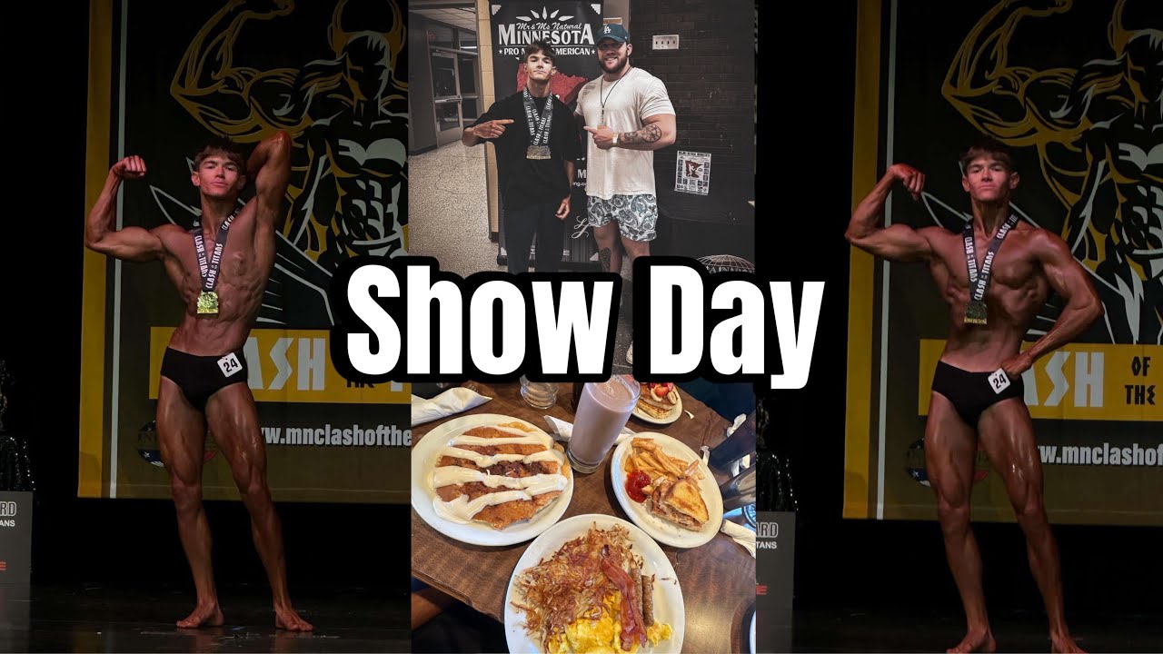 Competing in my first bodybuilding competition | Classic Physique - YouTube