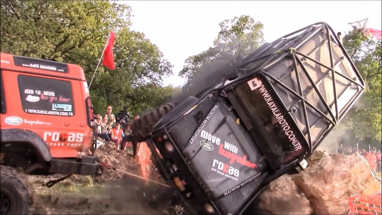 Land Rover Discovery TD5 & Defender 90 TD5 **EXTREME OFF ROAD** - YouTube