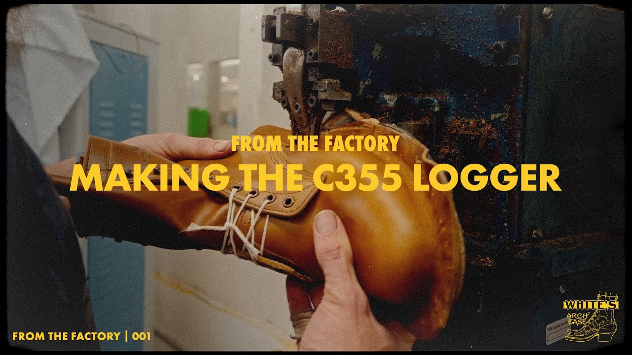 From the Factory: Making the C355 Logger Boot - YouTube
