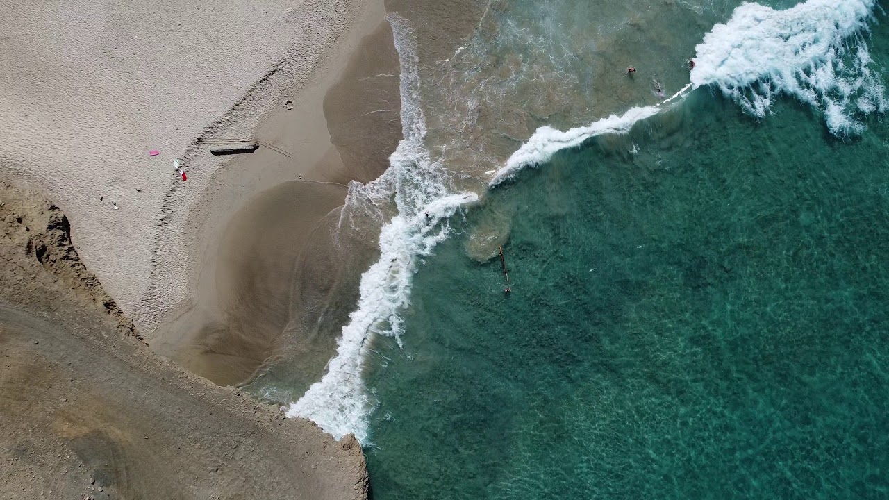 Andicuri beach Aruba from above - YouTube