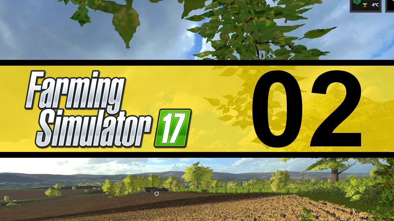 Let's Play FS17 Seasons Mod | Ep. 2 - New Tractor - YouTube