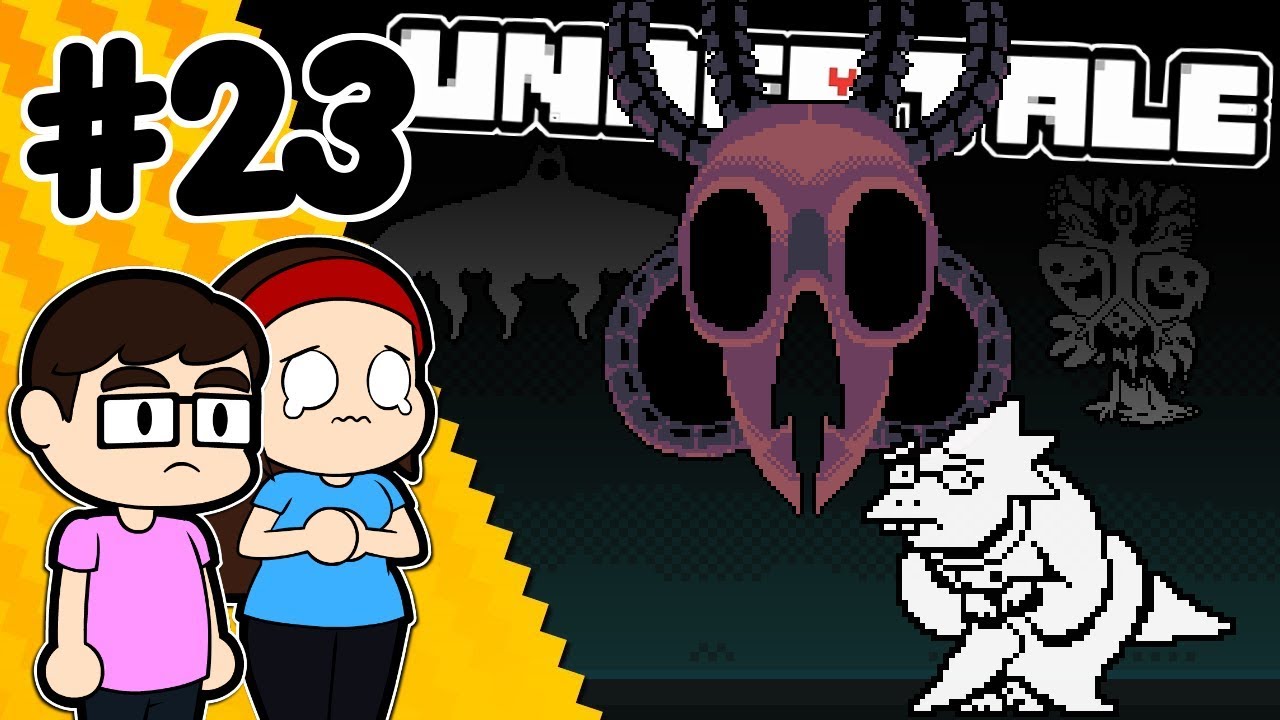 Alphys' Secret "Bathroom" | Let's Play Undertale EPISODE 23 - YouTube