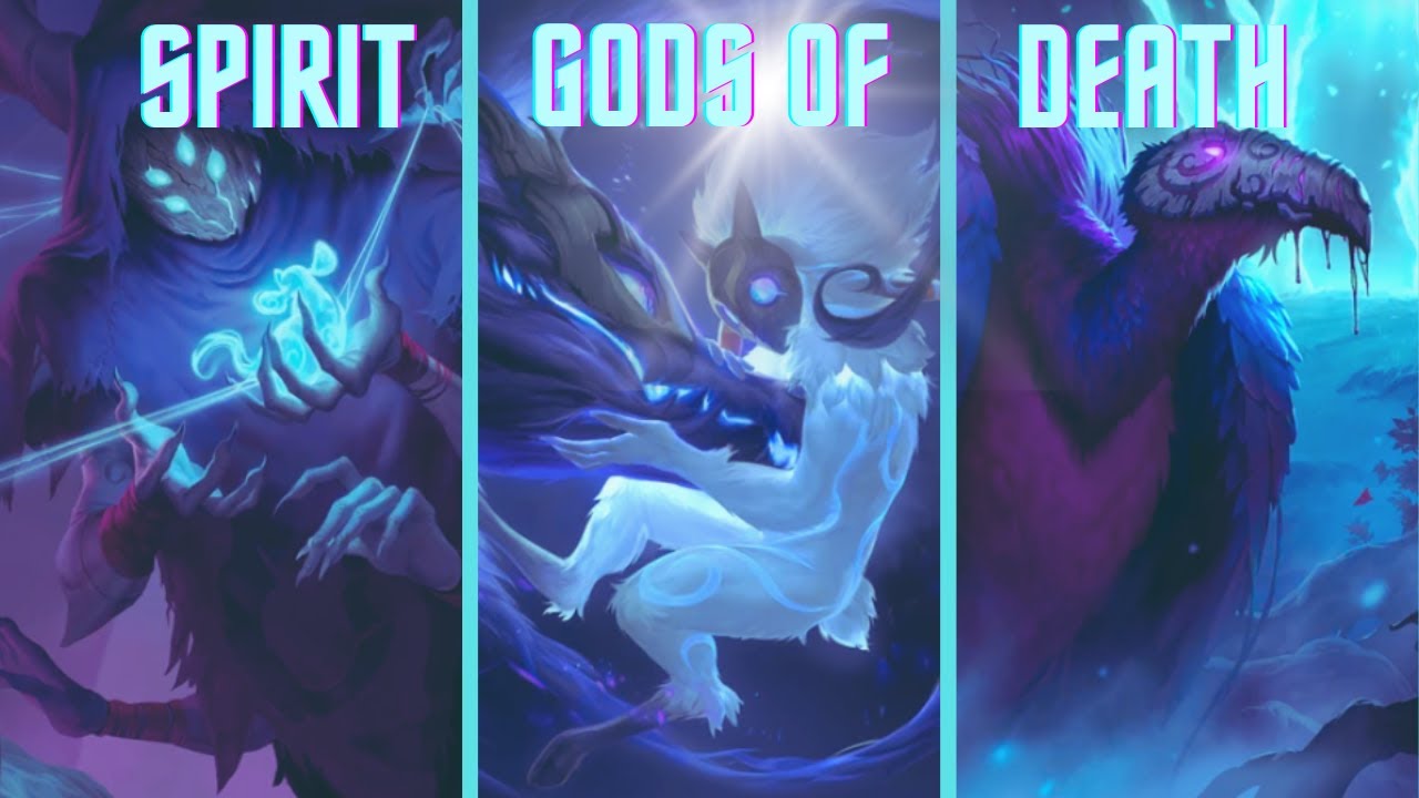 Runeterra's Afterlife: Tales of Kindred, The Mask Mother, The ...