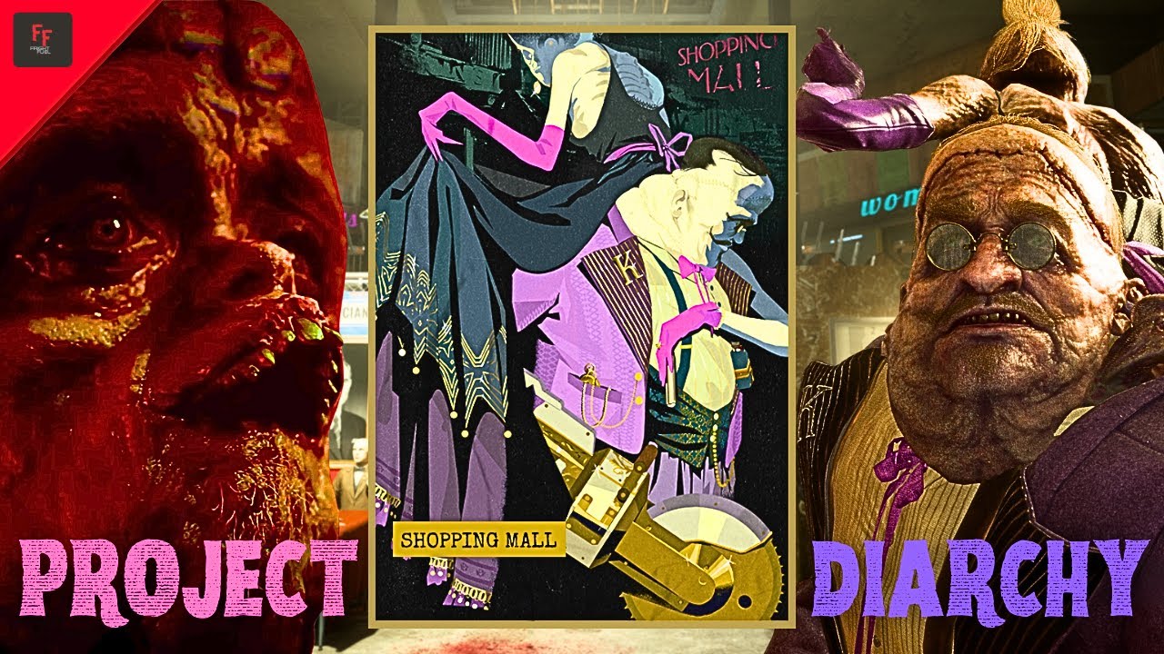 MINOTAUR Has Arrived, CONTROLLING The Rally In The MALL! (The Outlast ...