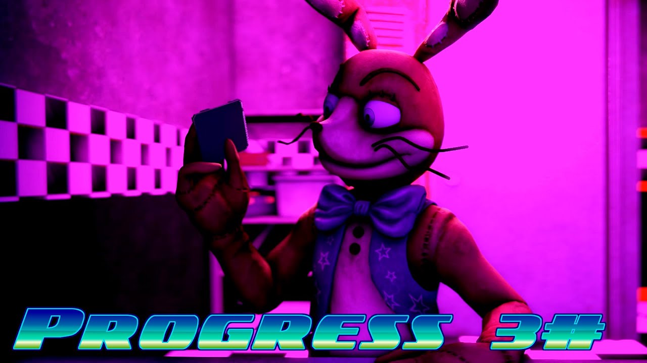 [FNAF \ SFM] | My Progress #3 | Save Me - DHeusta ft. Chris Commisso ...