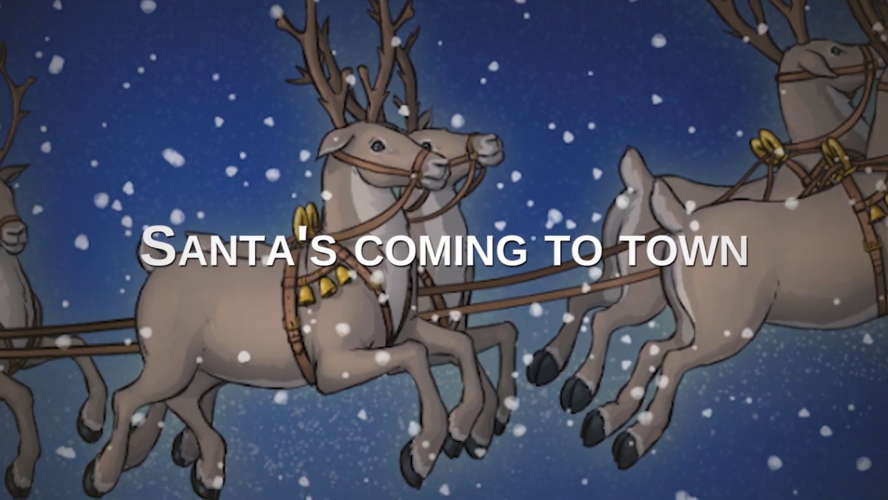 Santa's Priority Trailer - YouTube