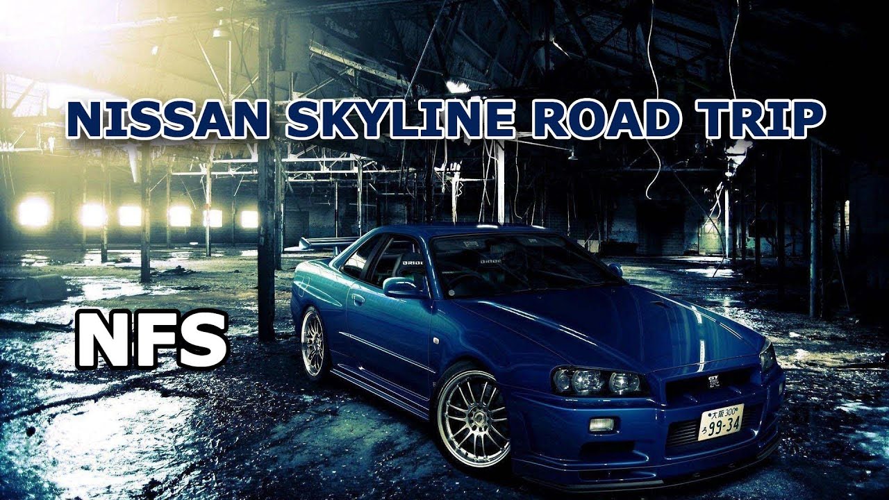 Nissan Skyline Modified Wallpaper