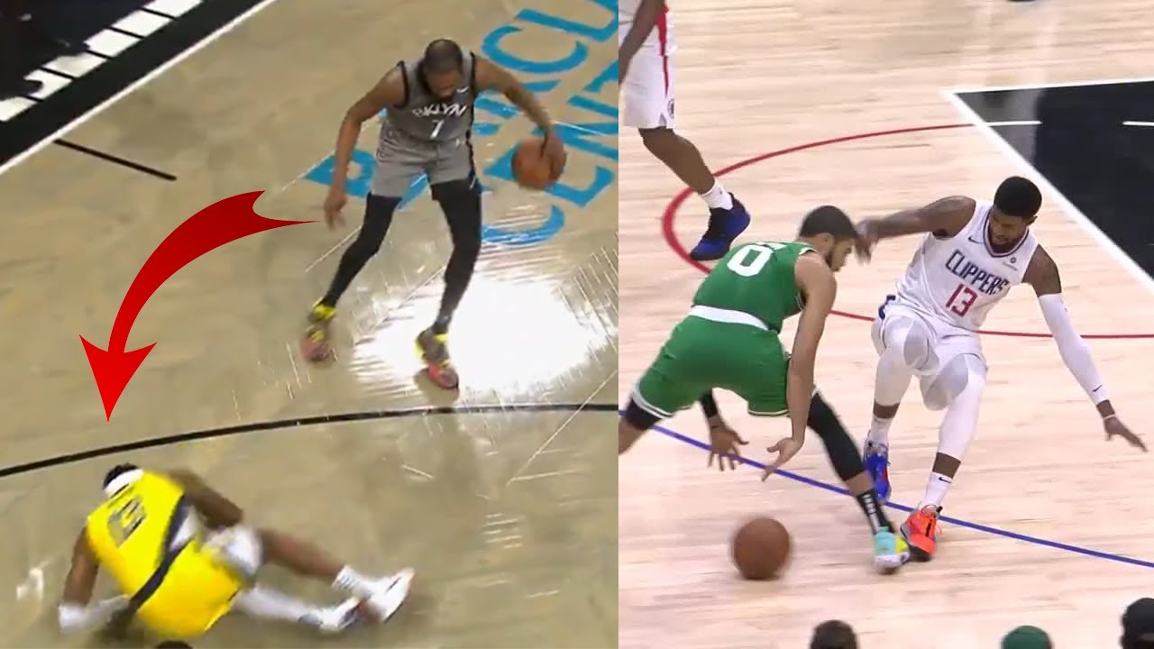 NBA "Ankle Breaker" MOMENTS - YouTube