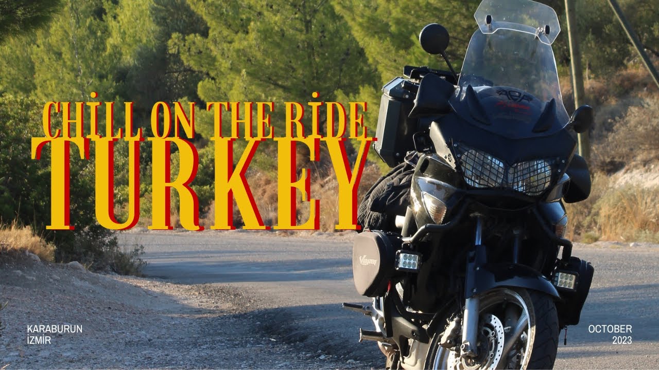 A Peaceful Motorcycle Ride - YouTube