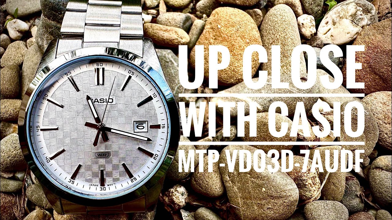 CASIO MTP-VD03D-7AUDF: A Closer Look #mtpvd03 #budgetwatches # ...