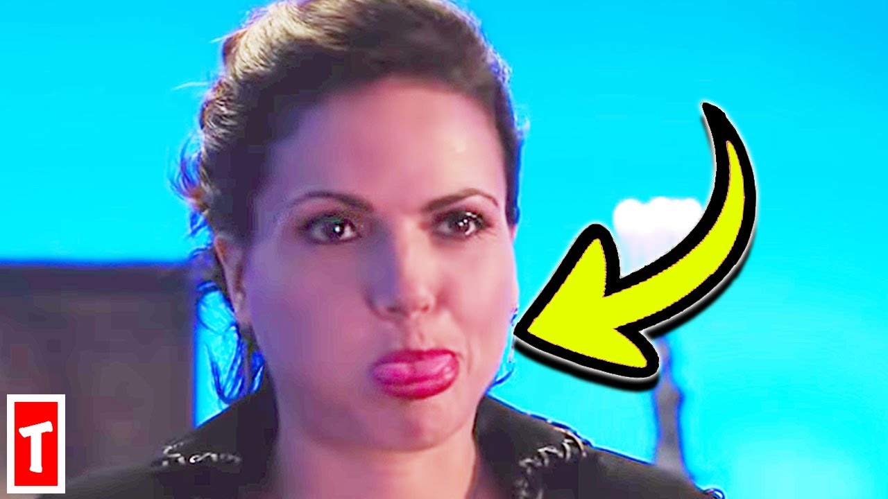 20 Once Upon A Time Bloopers And On Set Jokes - YouTube