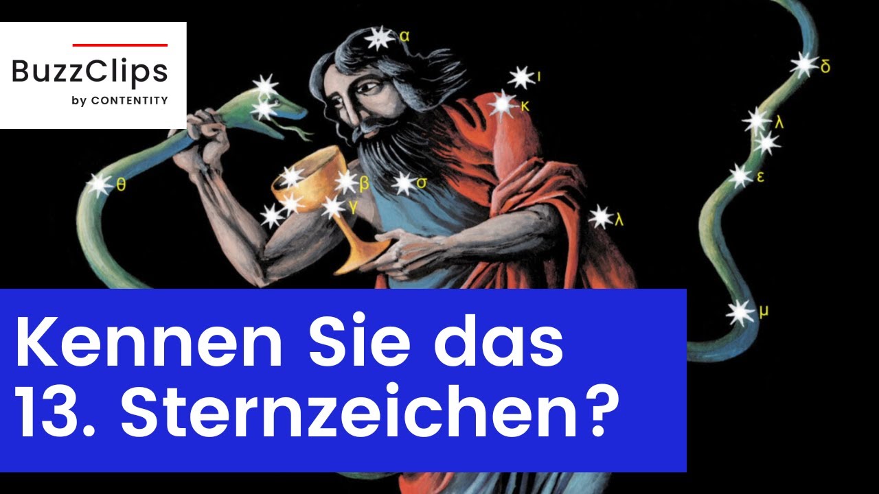 Kennen Sie das 13. Sternzeichen? - YouTube