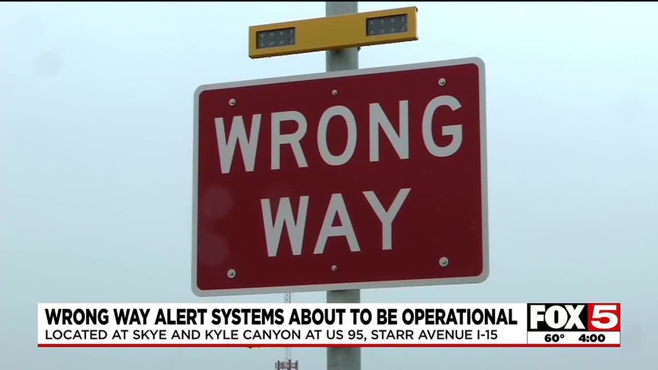 New wrong-way driver alert systems expected to be operational soon ...