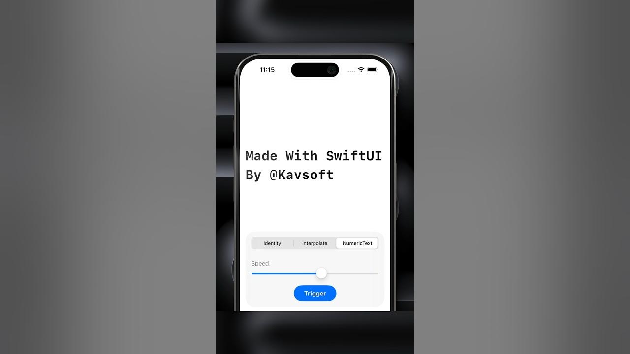 Hacker Text Effect using #swiftui - YouTube