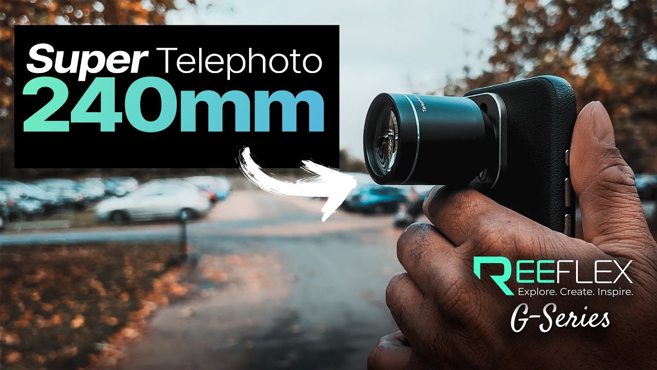 Get READY to Capture STUNNING iPhone Photos with This REEFLEX 10X SUPER ...