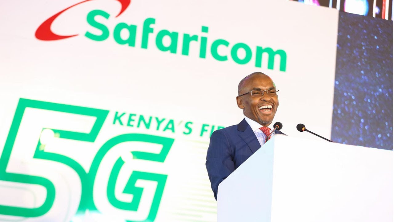 How you will access the fast Safaricom 5G Internet - CEO Peter Ndegwa ...