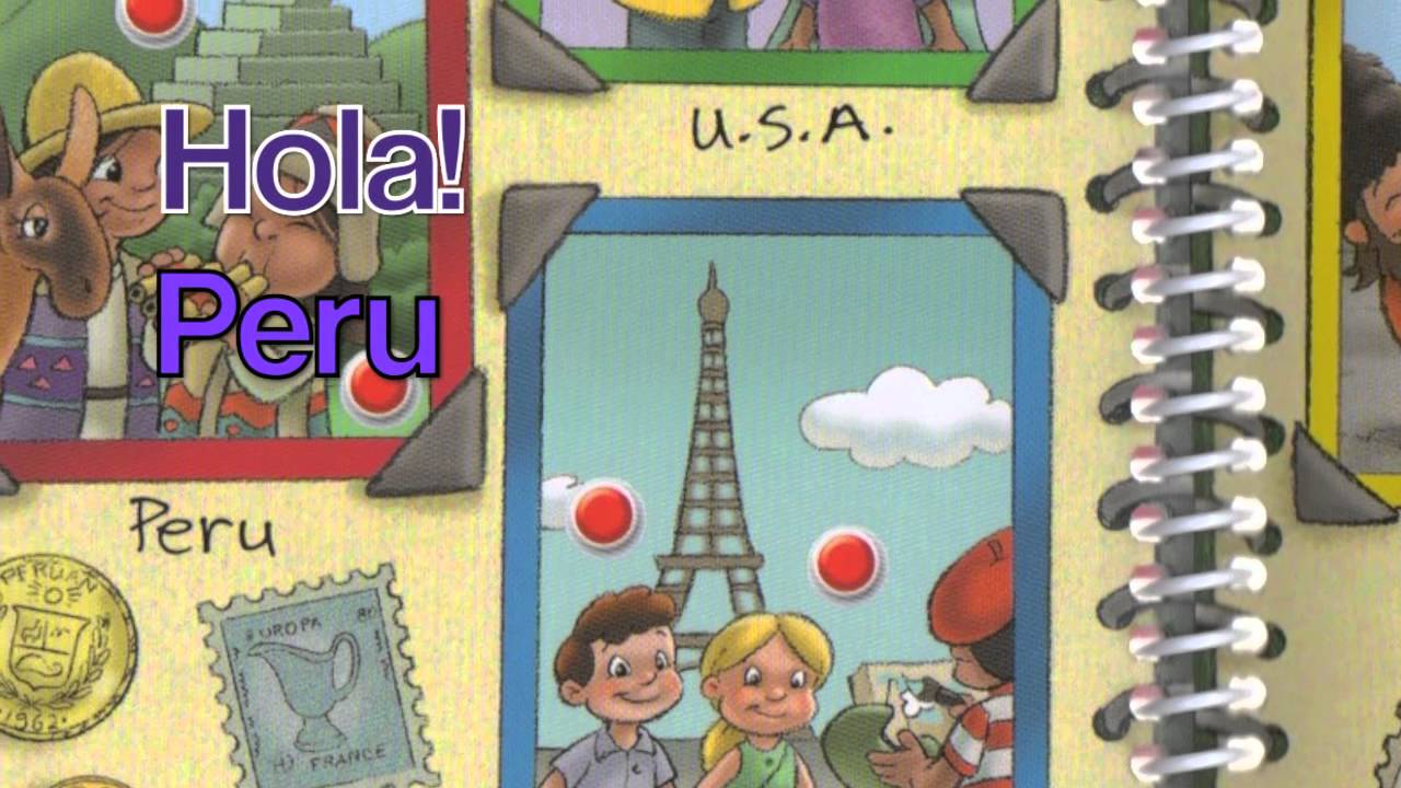 "The Hello Song" (LeapFrog) Teaches Foreign Language to Kids! - YouTube