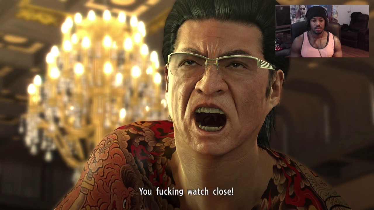 Yakuza Zero: Daisaku Kuze boss fight- someone is losing a finger - YouTube