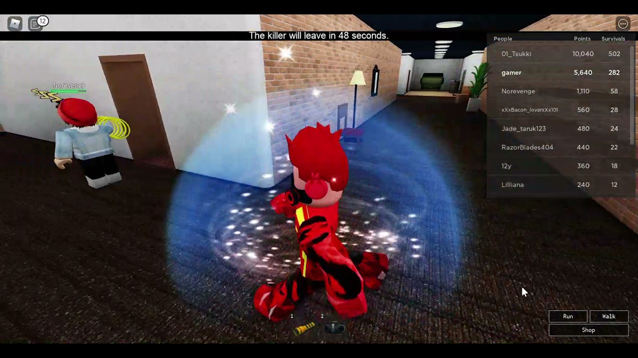 Roblox The Horror Mansion: Assasinm8124 (Classic) - YouTube